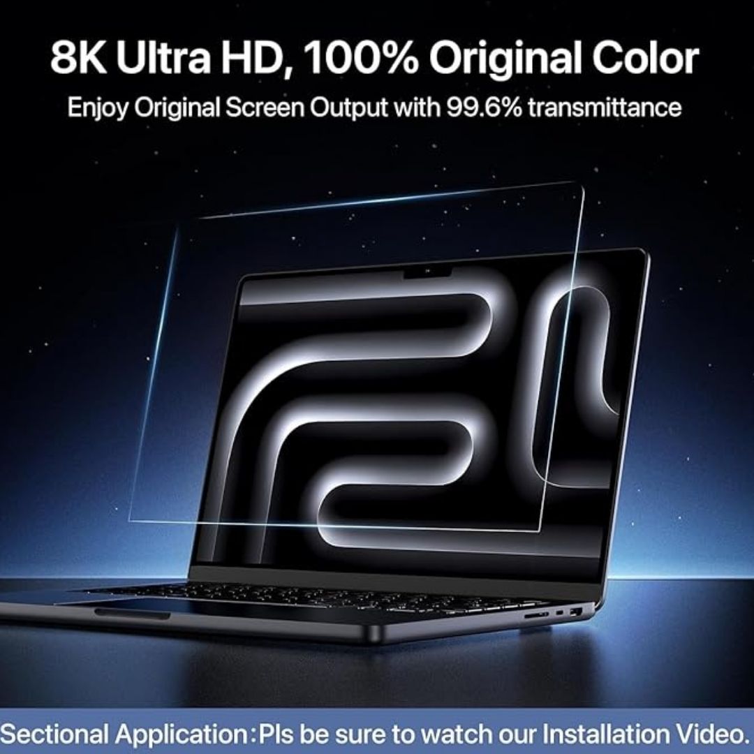 Screen Guard AR Protector for MacBook M2 Air 13.6-inch (2681) – CovermeUp